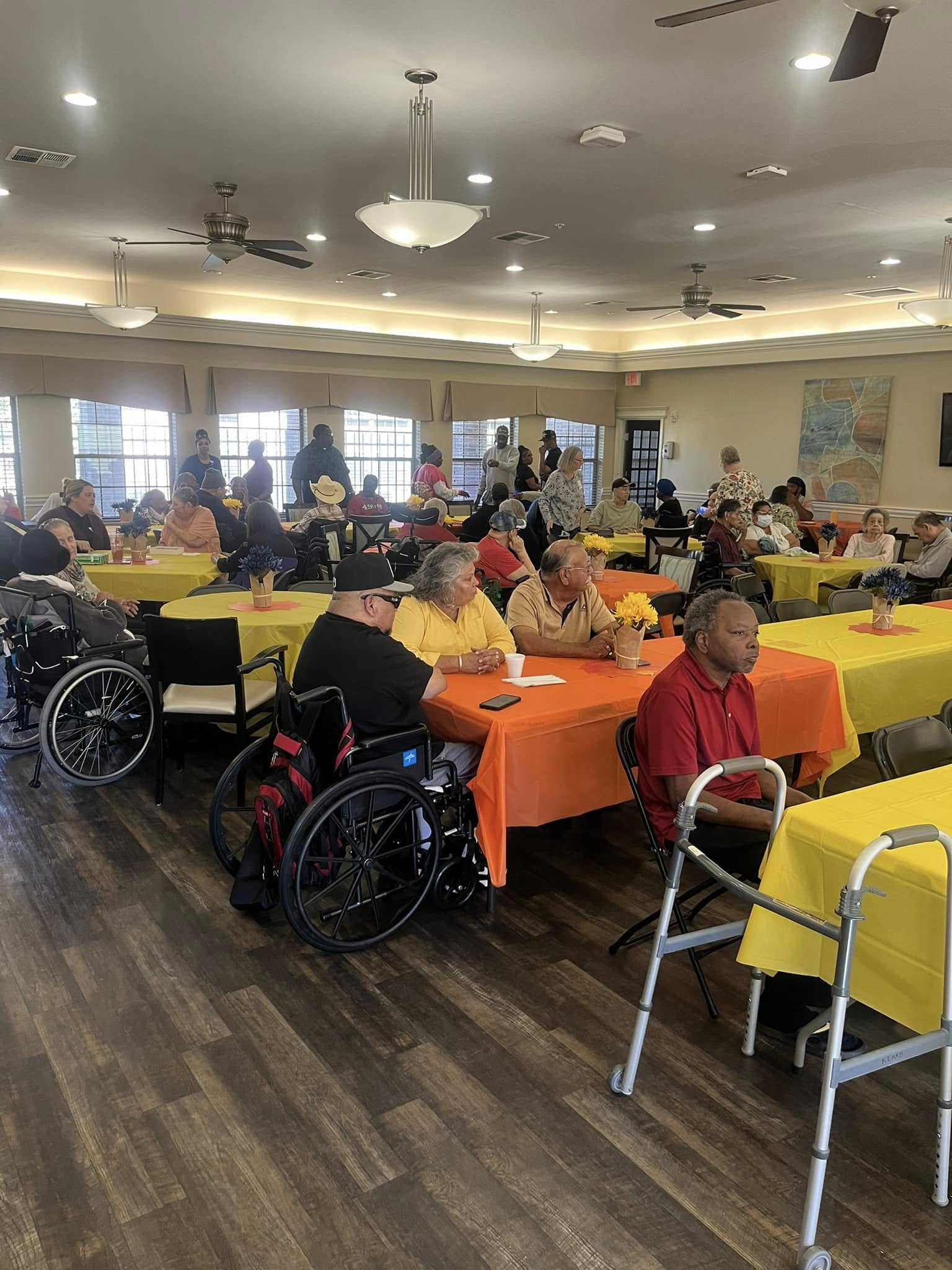 Care Services & Amenities | Bridgecrest Rehabilitation Suites